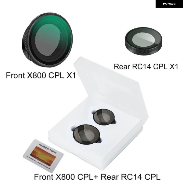 70MAI ダッシュカム X800 CPL フィルター グレア反射を低減しコントラストを向上70MAI リアカム RC14 CPL フィルター カスタム パーツ アクセサリーHigh-concerned chemical:NoneCamer...