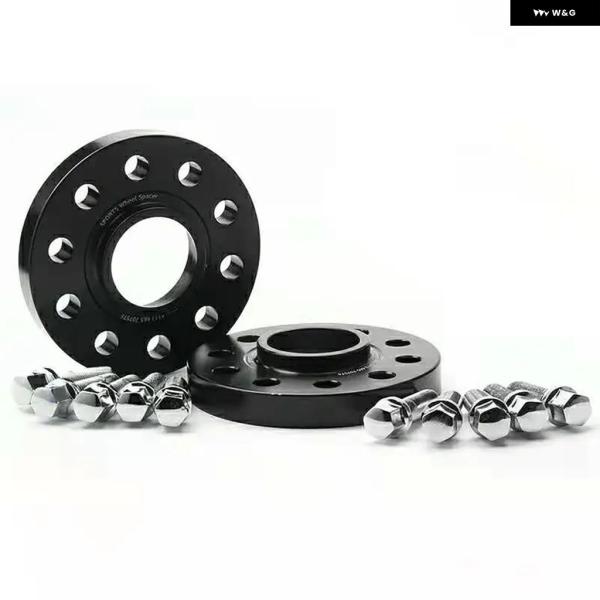1個 12MM ホイール スペーサー アウディ キット 5X100 / 5X112 CB: 57.1 A1 / A2 / A3 / A4 B5 B6 B7 / A6 C4 C5 C6 / A8 4E カスタム パーツ アクセサリーOrigi...