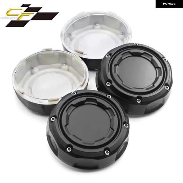 4個 109MM /4.29インチ 外径 104.5MM /4.11インチ ID ホイールセンターキャップ R XR10 /R XR50/R XR10/XR50/XR10/AT06 パーツアクセサリー ABS カスタム パーツ アクセサリー...