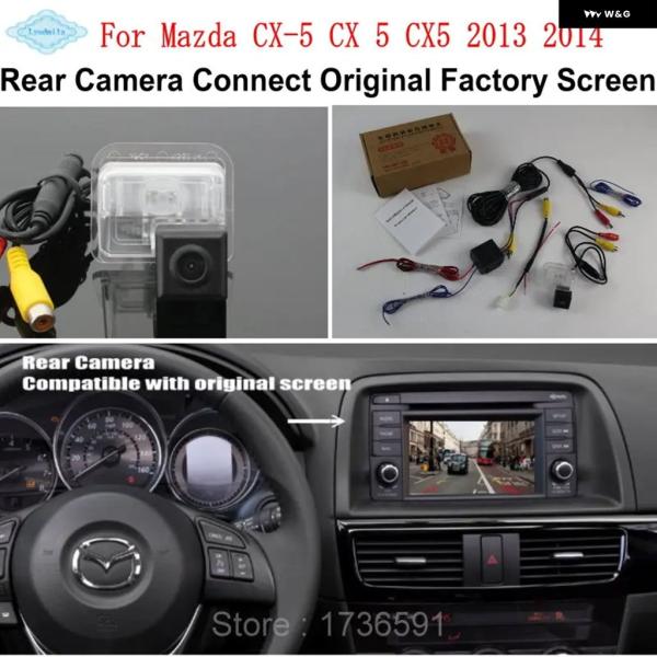 マツダ CX-5 CX 5 CX5 KE 2013 2014 / RCAスクリーン対応 / 車載リアビュー カメラ / HDバックアップリバース カメラ カスタム パーツ アクセサリーHigh-concerned chemical:None...