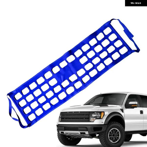 トラック 用 収納 ネット トランク ベッド オーガナイザー メッシュカーゴネット シンプルで安全なメッシュ オーガナイザー SUV 車 ピックアップ トラック ベッド カスタム パーツ アクセサリーHigh-concerned chemi...