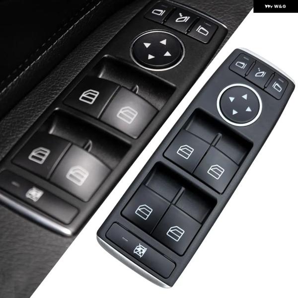 マスターパワーウィンドウスイッチ ボタン フロント ベンツ C230 C300 E350 E63 W212 E クラス W204 C117 G500 G550 C2 A2049055402 カスタム パーツ アクセサリーHigh-conce...
