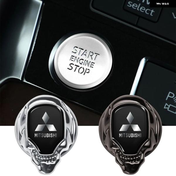エンジン 点火 ワンキースタート ボタン ステッカー 三菱 L200 ASX パジェロ スポーツ アウトランダー エクスパンダー カスタム パーツ アクセサリーHigh-concerned chemical:NoneBrand Name:M...