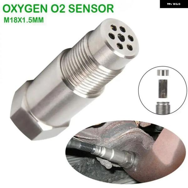 車載用オキシセンサー スペーサー フィルター コネクター アダプター コンバーターオキシ触媒 M18X1.5 センサー O2 ミニ三元系 Q5A1 カスタム パーツ アクセサリーHigh-concerned chemical:NoneSen...