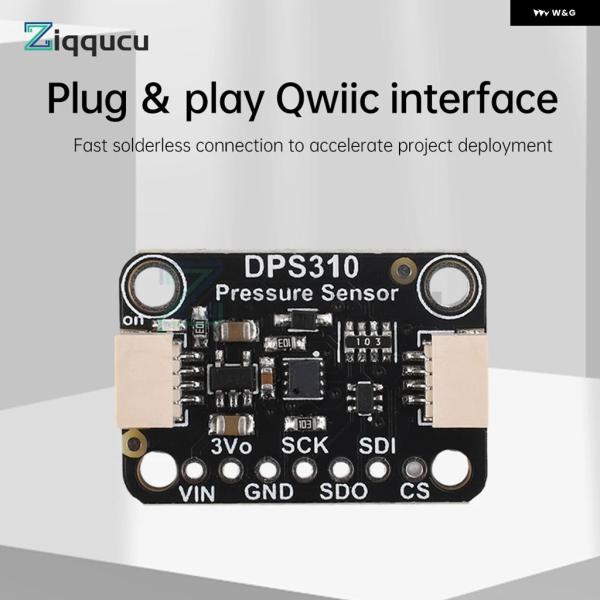 DPS310 高精度気圧高度センサー モジュール QWIIC インターフェース DPS310 圧力センサー モジュール カスタム パーツ アクセサリーHigh-concerned chemical:NoneBrand Name:Ziqquc...