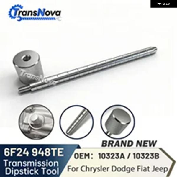 TRANSNOVA 6F24 948TE トランス ミッション ディップスティック ツール 10323A 10323B ギア ボックス 1017 トランス ミッション クライスラー ダッジ ジープ チェロキー フィアット カスタム パーツ ...