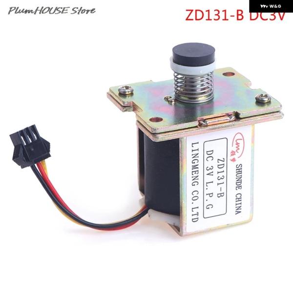 ZD131-B DC 3V ガス バルブ 電気ヒーター - ネジ式エアカラム 制御 ユニット 温水ヒーター カスタム パーツ アクセサリーHigh-concerned chemical:NoneActuator Mode:Without M...