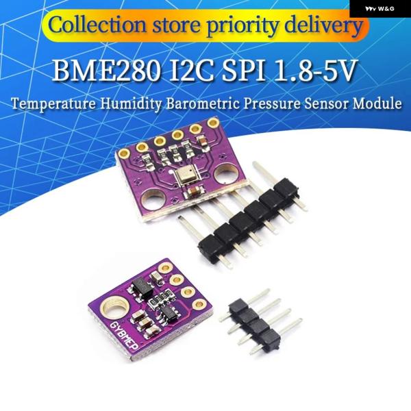 BME280 5V 3.3V デジタルセンサー 温度湿度気圧センサー モジュール I2C SPI 1.8-5V カスタム パーツ アクセサリーHigh-concerned chemical:Noneis_customized:YesTheo...