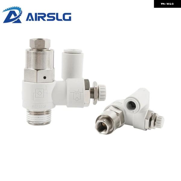 パイロットチェック バルブ速 度 制御 バルブ クイックコネクター ASP330F-01-06S 08S ASP430F-02-06S 08S ASP530F-03-08S 10S ASP630F-04-10S カスタム パーツ アクセサリ...