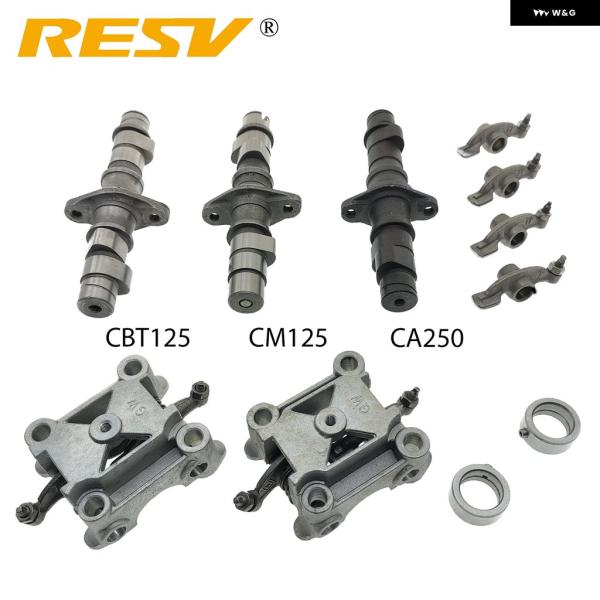 ホンダ CBT125 CM125 CBT150 CA250 224FMI 247FMJ 253FMM CBT CM CA 125 250 CC カムシャフト ロッカーアーム カム ホルダー ブッシュ COMP. カスタム パーツ アクセサリ...