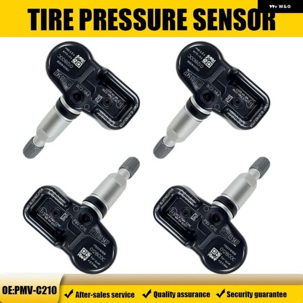 1/4個 タイヤ エア圧 センサー TPMS PMV-C210 トヨタ オーリス カローラ RAV4 GR 86 プジョー 108 互換品 4260702031 カスタム パーツ アクセサリーHigh-concerned chemical:...