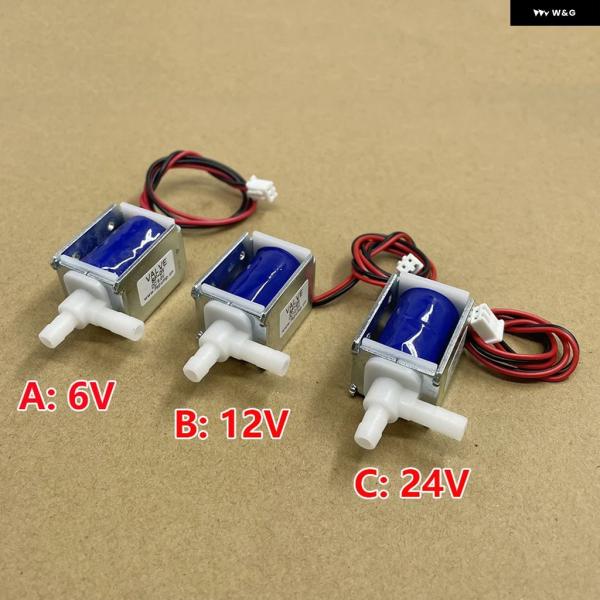 DC 6V 12V 24V 小型ミニ電磁弁 常時閉型 マイクロ水流 制御 スイッチ バルブ 花水やり バルブ カスタム パーツ アクセサリーHigh-concerned chemical:NoneActuator Mode:Without ...