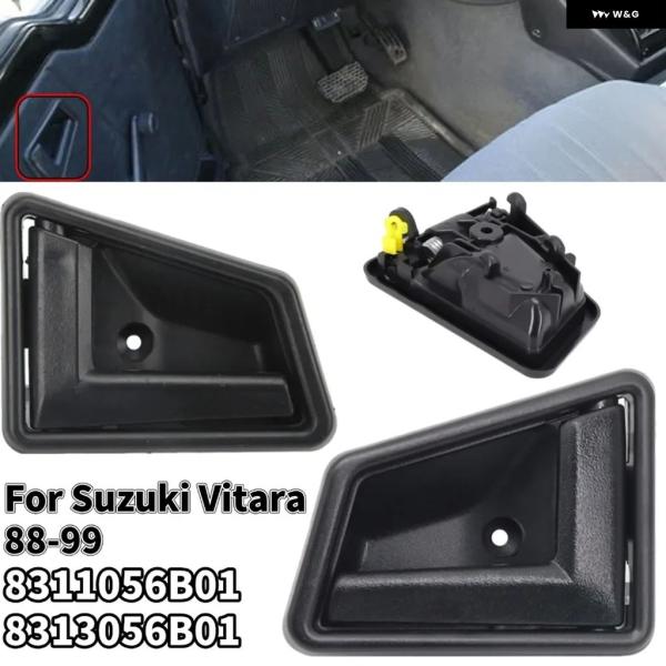 車用フロント左 ドアハンドル VITARA 8899 GEO 1989-1997 8311056B01 8313056B01 インテリア ドアハンドル 部品 カスタム パーツ アクセサリーHigh-concerned chemical:No...