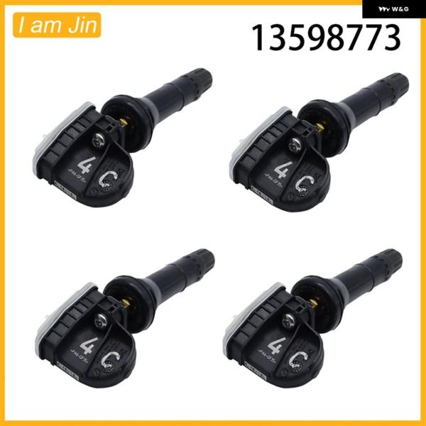 1/4個 TPMS タイヤ エア圧 センサー 433MHZ 13598773 BUICK LACROSSE REGAL CADILLAC CT6 CHEVROLET CAMARO CRUZE MALIBU VOLT カスタム パーツ アクセ...