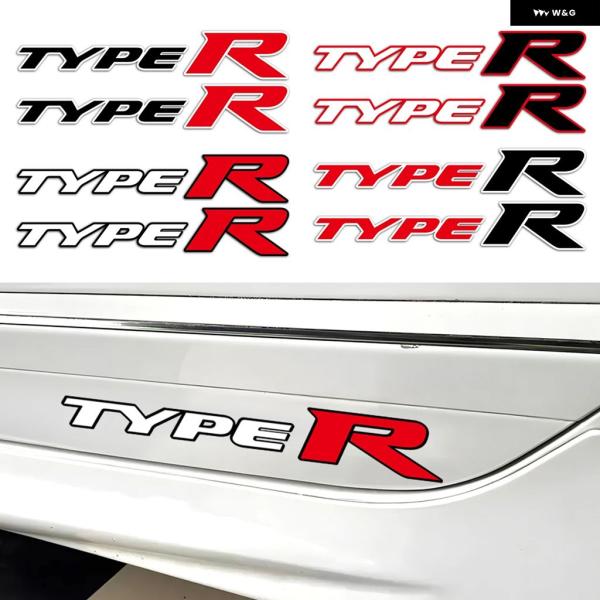 CIVIC TYPE R 反射カー ステッカー モバイルボディ フロントガラス ウィンドウデコレーション デカール アクセサリー カスタム パーツ アクセサリーHigh-concerned chemical:NoneCategory:PVC...
