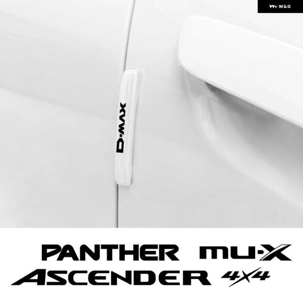 ドア防止ストリップ ステッカー ミラー エッジ ISUZU DMAX PANTHER ASCENDER 4X4 MUX カスタム パーツ アクセサリーItem Width:1.5cmItem Length:9.8cmExternal Tes...