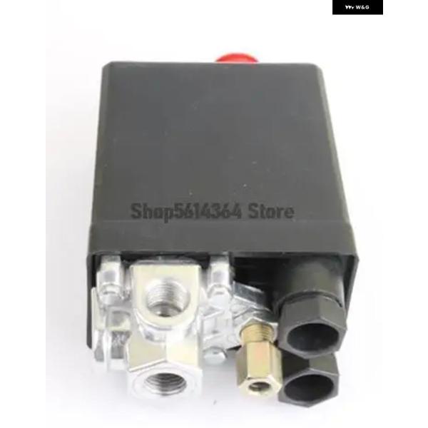 175 PSI 12 BAR 4 ポート エアコン プレッサー圧力スイッチ 制御 バルブ カスタム パーツ アクセサリーType:ValvesOrigin:Mainland ChinaCertification:NONEType:4 Por...