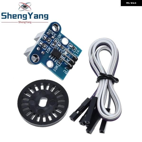 TZT 1SET HC-020K 光電エンコーダダブルスピード測定センサー モジュール キット トップ ARDUINO カスタム パーツ アクセサリーHigh-concerned chemical:Noneis_customized:Yes...