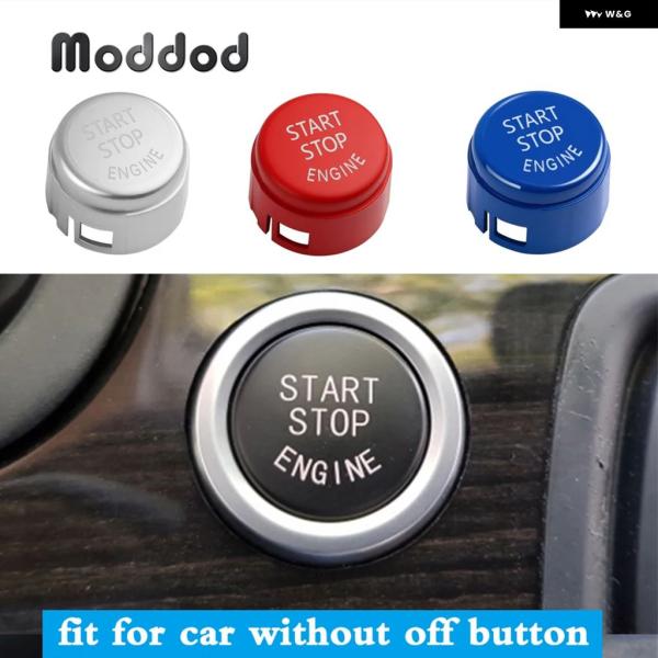 BMW 5 6 7 シリーズ F01 F02 F10 F11 F12 2009-2013 エンジン スタートストップスイッチカバー オフ ボタン キャップなし カスタム パーツ アクセサリーHigh-concerned chemical:A...