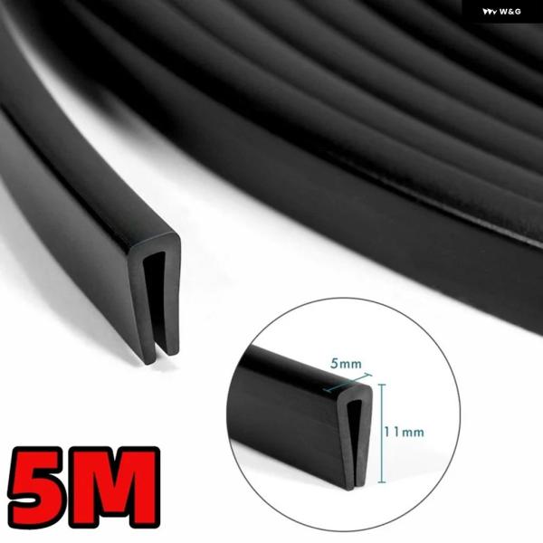 5M ラバーエッジ トリム ストリップ 5M ドアエッジ プロテクター ストリップ ラバーエッジ トリム ストリップ 5M ドアエッジ プロテクター ストリップ カスタム パーツ アクセサリーHigh-concerned chemical:...