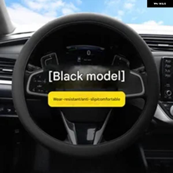 ステアリングホイール カバー が車を 2025 四季対応 シリコン製 高度な超薄型 滑り止め カスタム パーツ アクセサリーHigh-concerned chemical:NoneOrigin:Mainland ChinaItem Type...