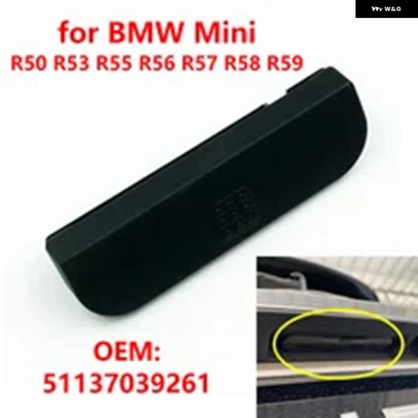 リア トランク /テールゲートハンドルスイッチラバー ボタン カバー パッド 51137039261 BMW MINI R50 R53 R55 R56 R57 R58 R59 カスタム パーツ アクセサリーHigh-concerned ch...