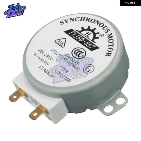 AC 220V-240V 50HZ CW/CCW 電子レンジターンテーブル ターンテーブル同期モーター TYJ50-8A7 D シャフト 4 RPM カスタム パーツ アクセサリーFrequency:50HzModel Number:TYJ...