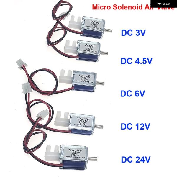 DC 4.5V 6V 12V 24V ミニマイクロ ソレノイド エア バルブ 2 ポジション 3 方向ガス バルブ リリース排気抑制 バルブ 電気スイッチ カスタム パーツ アクセサリーHigh-concerned chemical:Non...