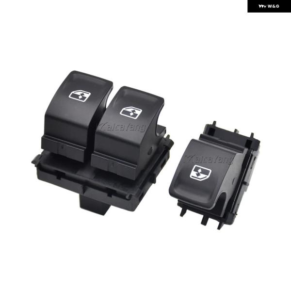 5G0959858D 5G0959858E SKODA SKODA SCALA VW GOLF MK 7 CAFTER CAMPMOB パワーウィンドウスイッチ コントロール ボタン 5G0959858C 5G0959858B カスタム パ...