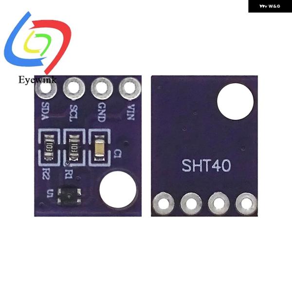 高精度 SHT40 SHT41 SHT45 デジタル温度湿度センサー モジュール I2C 通信対応 カスタム パーツ アクセサリーHigh-concerned chemical:Noneis_customized:YesMaterial:M...