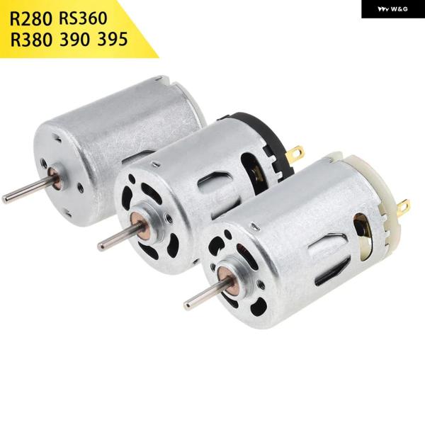 R280 RS360 R380 390 395 DC モーター 6V-24V 12V 12000-24000RPM 高速マイクロモーター DIY ヘアドライヤー ミニファン カスタム パーツ アクセサリーHigh-concerned che...