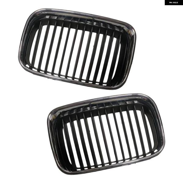 51138122237 51138122238 フロントフード バンパー キドニー グリル BMW E36 318IS 325I M3 クーペ 1992 1993-1997 プラスチック カスタム パーツ アクセサリーHign-concer...