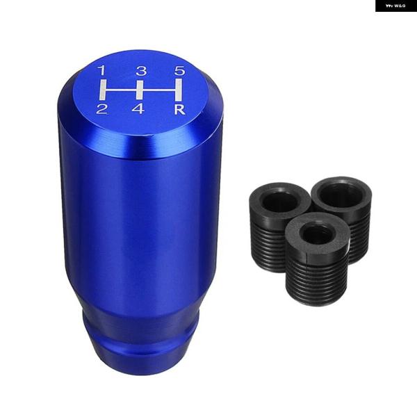 5速車用 マニュアル ギアスティック シフト ノブ シフター レバー ヘッド 3 アダプター ブルー カスタム パーツ アクセサリーHign-concerned Chemical:NoneOEM NO.:-Special Features:...