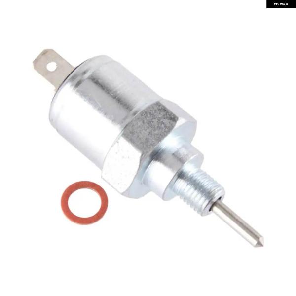 M122917 M774487 燃料遮断 ソレノイド ジョンディア 175 180 240 265 320 4X2 LX188 LX279 LX172 LX173 LX176 LX178 LX186 LX289 カスタム パーツ アクセサリ...