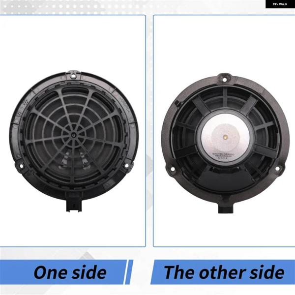 汎用 9666893880 6.5インチ ドア スピーカー ラジオ ミュージック ラジオ シトロエン C4 C6 508 3008 5008 カスタム パーツ アクセサリーHign-concerned Chemical:NoneOrigin...