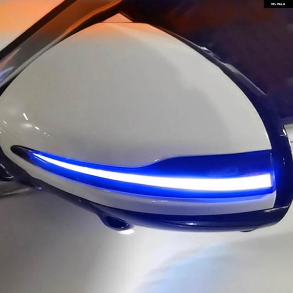 ダイナミックウィンカー ウィンカーLED メルセデス ベンツ W205 W213 W222 GLC AMGシーケンシャルサイドウィングバックミラー インジケーター ライト カスタム パーツ アクセサリーFor Vehicle Brands/...
