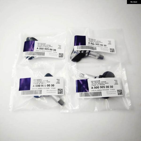 4個 A0009050030 A0009057200 433MHZ TPMS タイヤ エア圧 センサー BENZZ A C E G S クラス W205 C205 W212 C253 X166 W166 0009050030 カスタム パー...