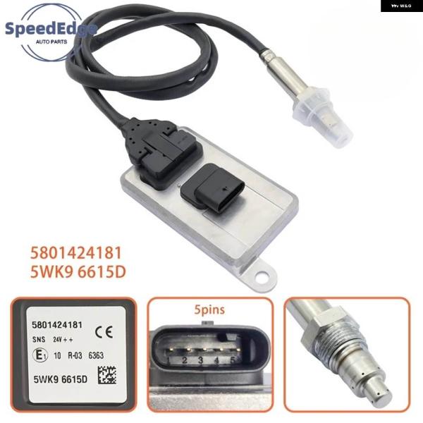 OEM 5WK9 6615D 5801424181 5801754015 排気ガスオキシ 酸化物 NOXSENSOR VECO EUROCARGO TECTOR STRALIS TRAKKE カスタム パーツ アクセサリーHign-conc...