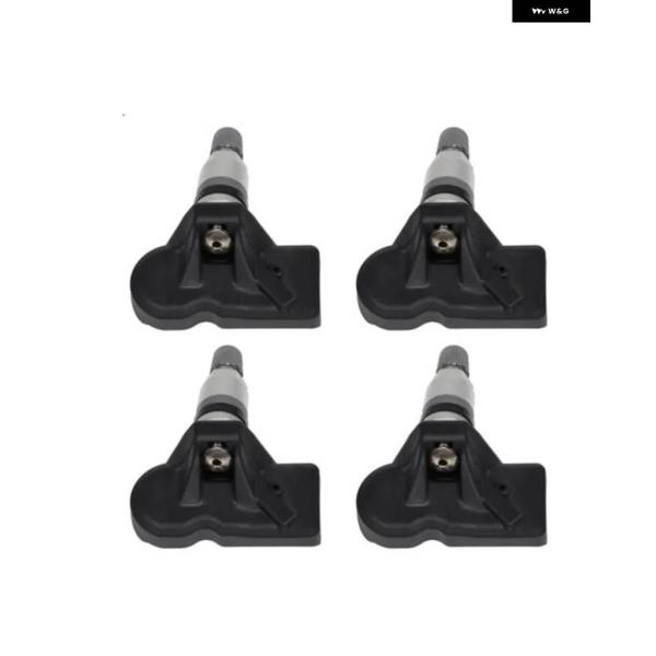 4X TPMS 3AA907275B タイヤ圧力センサー 433MHZ フォルクスワーゲン CC 2012-17 ティグアン 3AA907275 カスタムパーツ アクセサリー 交換用部品Hign-concerned Chemical:Non...