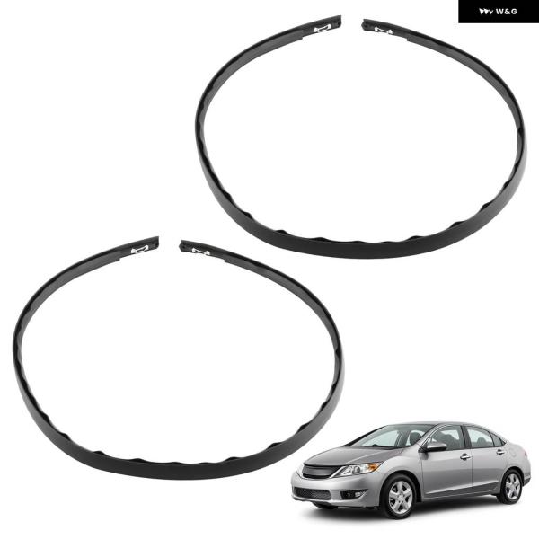 L R サイドルーフモールディング トリム ホンダ シビック セダン 12-2015 74316TROA01 74306TR0A0 カスタムパーツ アクセサリー 交換用部品Hign-concerned Chemical:NoneItem W...