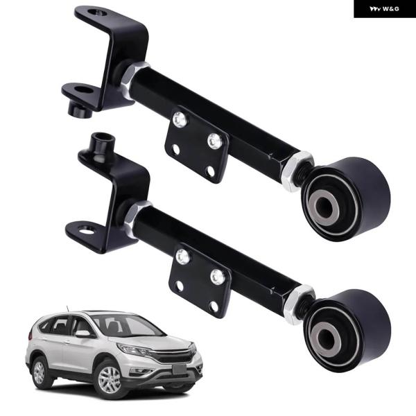 2Xサスペンションリアアッパーキャンバー コントロール アームLHRH 2007-2016 ホンダ CR-V カスタムパーツ アクセサリー 交換用部品Hign-concerned Chemical:NoneMaterial:SteelPla...