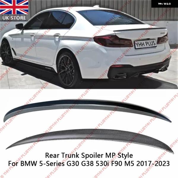 リア トランク スポイラー ウイング BMW 5シリーズ G30 530I 540I 17-23 アクセサリー G30 エルロン ベケット 自動車 外装 部品 カスタム カスタムパーツ アクセサリー 交換用部品Hign-concerned ...