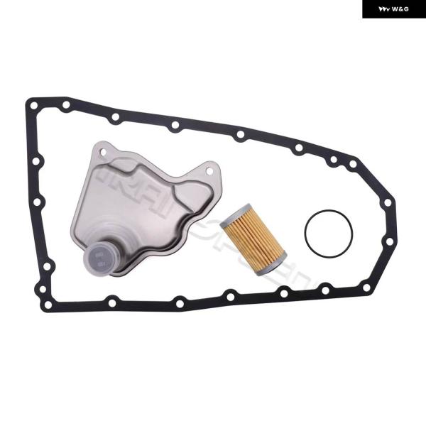 CVT JF017E トランス ミッション オイル フィルター ガスケットキット 31728-28X0A 31726-3JX0A 3172628X0A 日産 アルティマ ジューク ローグ NV200 カスタムパーツ アクセサリー 交換用部品...