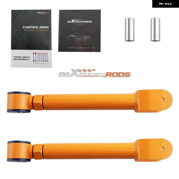 フロントアッパー コントロール アーム 2個 ジープ チェロキー XJ ZJ WJ ラングラー TJ カスタムパーツ アクセサリー 交換用部品Hign-concerned Chemical:NoneMaterial:SteelPlaceme...