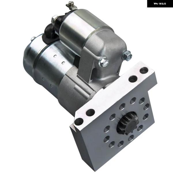 SBC BBC スモールビッグブロック シボレー スターター 305 350 454 19695 CW ビスケーンベース 7.4L/454CI V8 70-72 S114-823F1BX カスタムパーツ アクセサリー 交換用部品Hign-c...