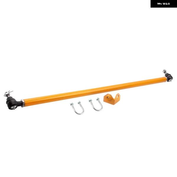 フロント調整式ドラッグリンクキット 日産 GU Y61 パトロール 97-12 ステアリングアームロッド ARMADA パトロール Y61 2004-2015 ー カスタムパーツ アクセサリー 交換用部品Hign-concerned Che...