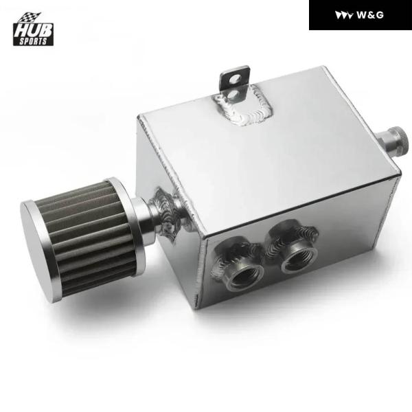 アルミ製オイルキャッチタンク ブリーザードレンタップ付き 1.6リットル バッフル付きスクエア燃料タンク HU-JYH092Hign-concerned Chemical:NoneSpecial Features:UniversalItem...