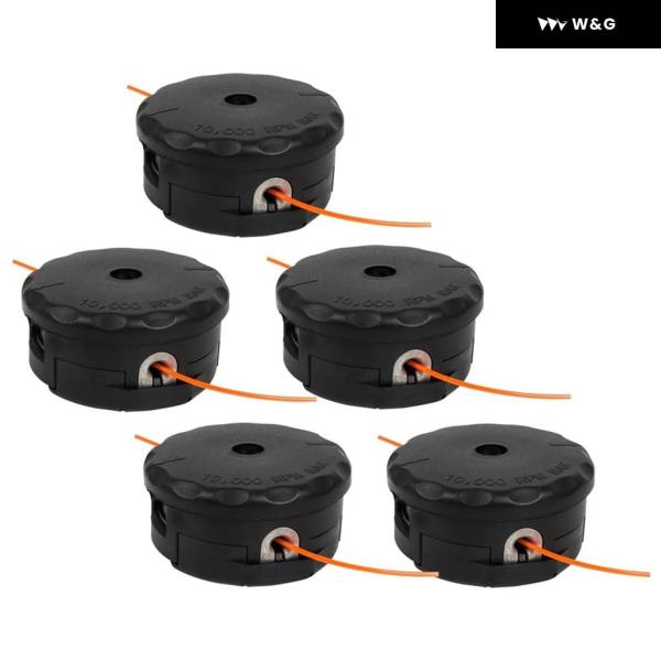 5 汎用 トリマーヘッド エコースピード フィード 400 SRM225 SRM210 SRM230 PAS225 PAS210 PAS211 ウィードイーター 新ダイワ トリマーHign-concerned Chemical:NoneOr...