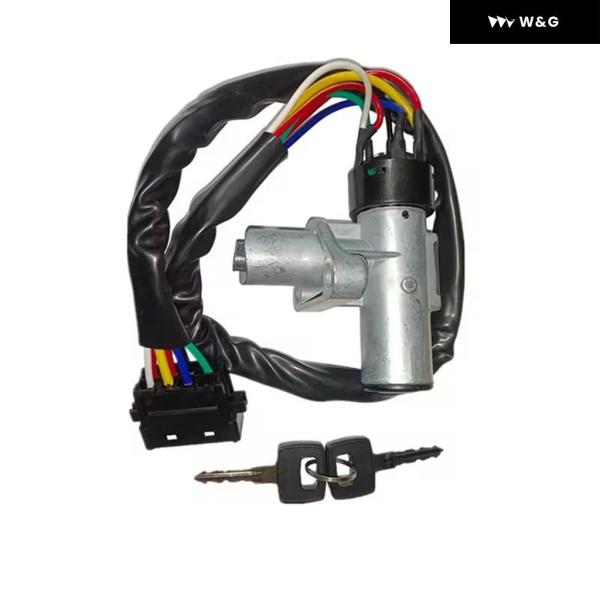 85464336002 64464336001 LHD NEOPLAN L2000 M2000 CLA トラック ステアリング イグニッション ロックスイッチ キー2個付きHign-concerned Chemical:NoneMateri...