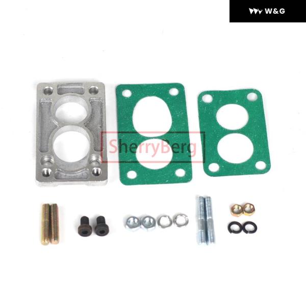 32/36 DGV DGAV DGEV DGES ウェーバー キャブレター アダプター HITACHI 日産 DATSUN SOLEX 用Placement on Vehicle:frontInterchange Part Number:D...